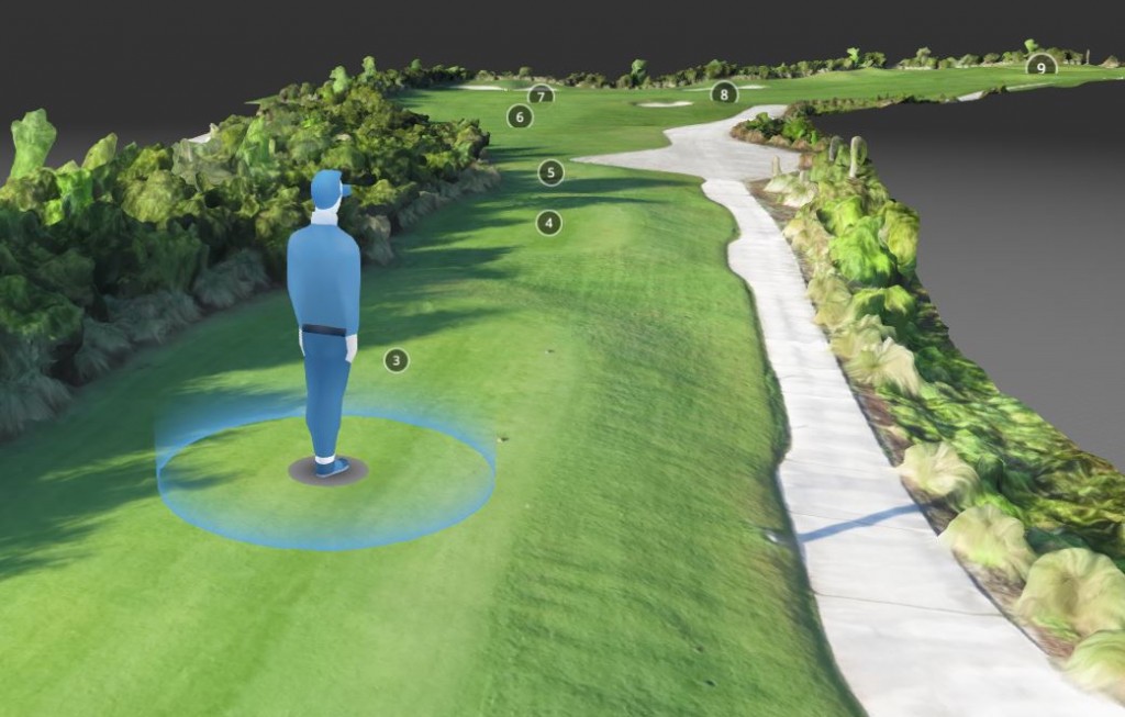 Osprey Point Golf Course, Palm Beach County Florida in 3D - NE3RD ...